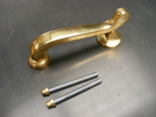 brass door knocker - Wells Reclamation