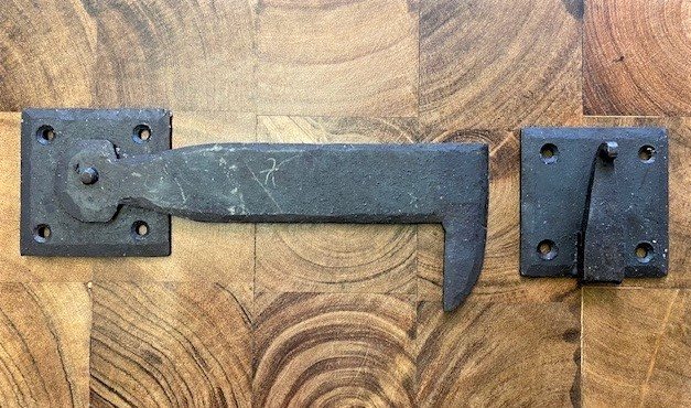 Shutter latch - Wells Reclamation