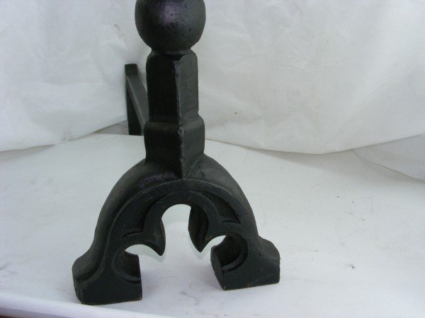 fire dogs - Wells Reclamation