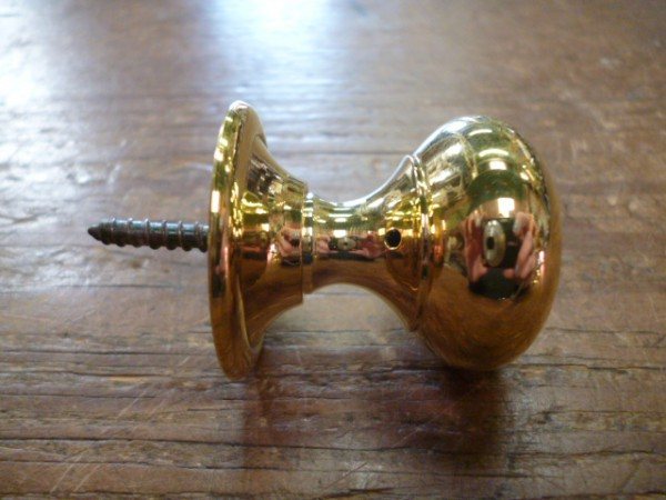brass door knob - Wells Reclamation