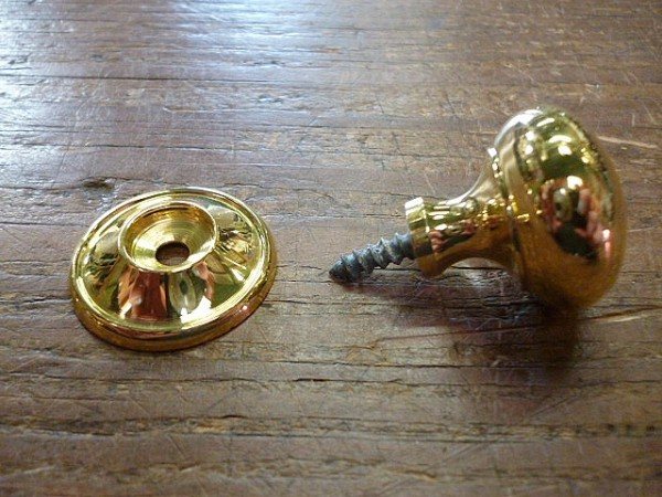 brass door knob - Wells Reclamation