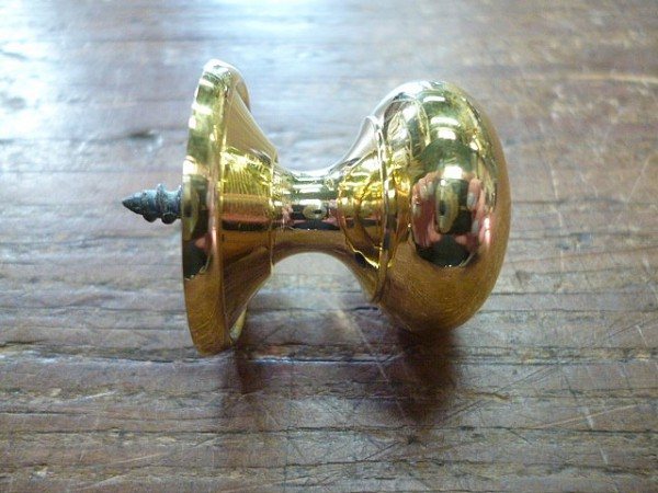 brass door knob - Wells Reclamation