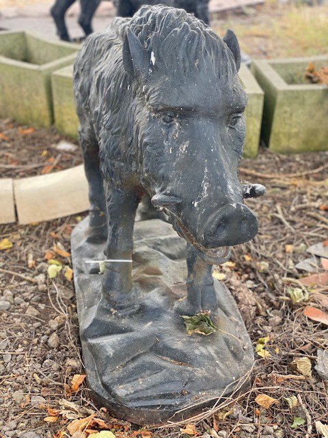 Wild Boar Statue - Wells Reclamation