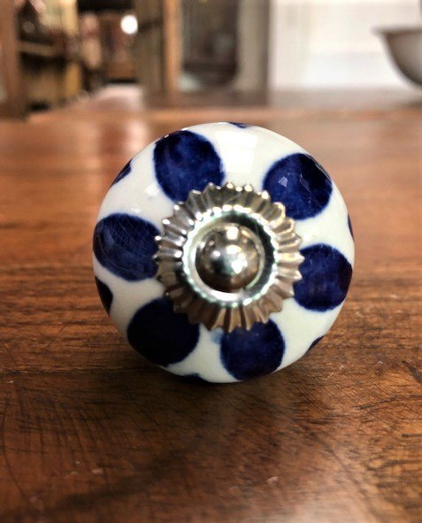 Ceramic door knob - Wells Reclamation