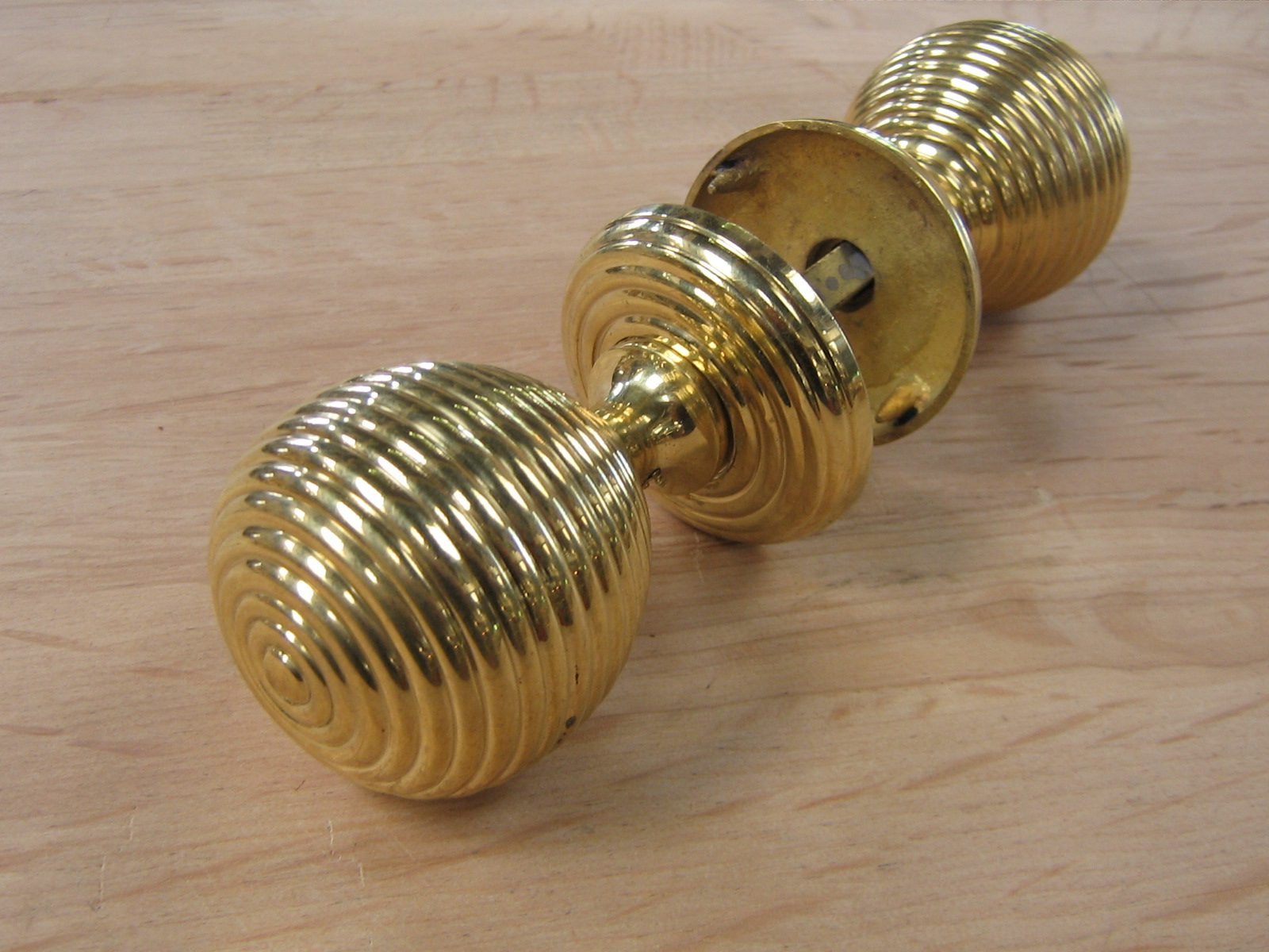 Beehive door knobs - Wells Reclamation