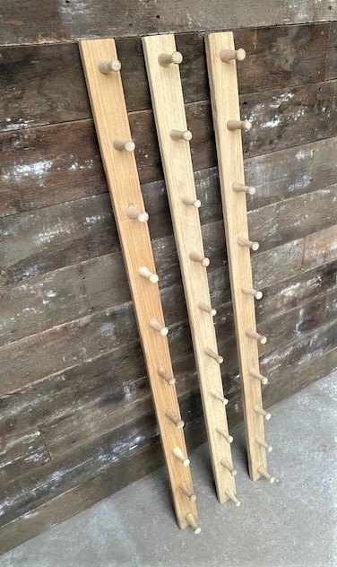 Wooden hooks - Wells Reclamation