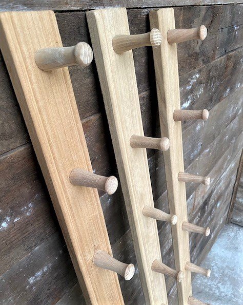 Wooden hooks - Wells Reclamation