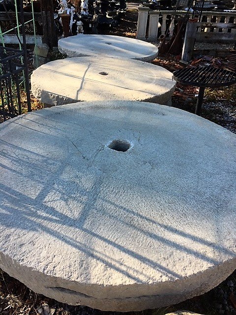 Reclaimed millstones - Wells Reclamation