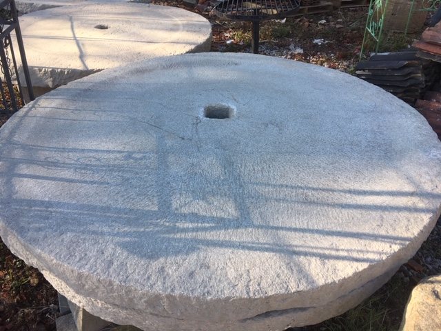 Reclaimed millstones - Wells Reclamation