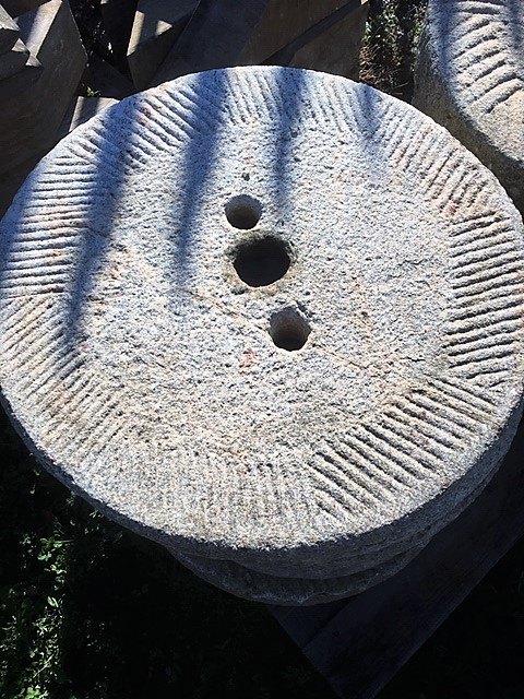 Reclaimed millstones - Wells Reclamation