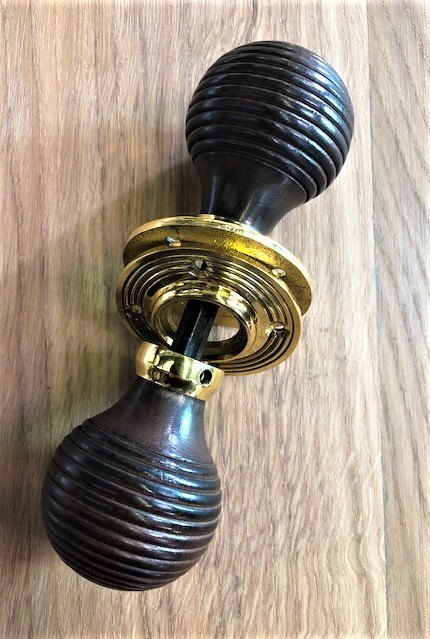 wooden door knobs - Wells Reclamation