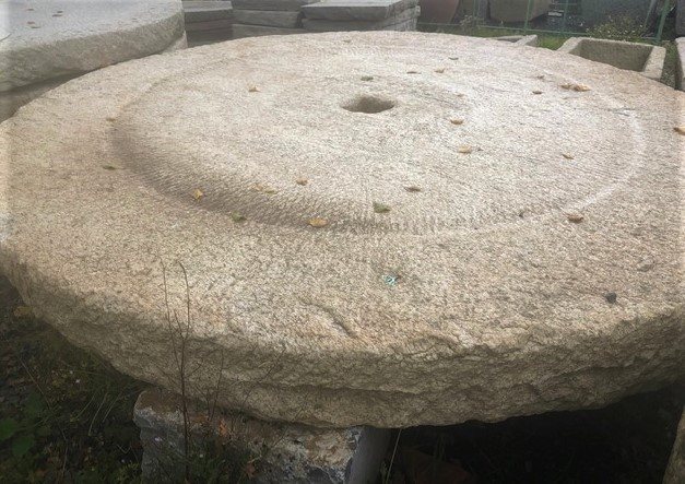 Reclaimed millstones - Wells Reclamation
