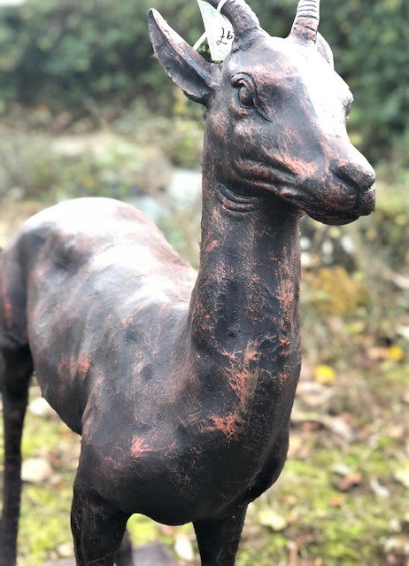 Cast iron deer - Wells Reclamation