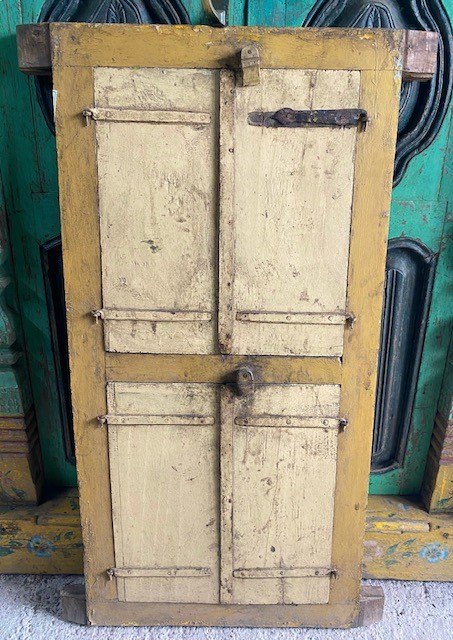 Teak shutters - Wells Reclamation