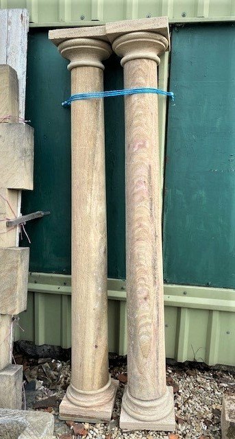 columns natural stone - Wells Reclamation