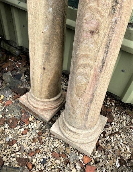 columns natural stone - Wells Reclamation