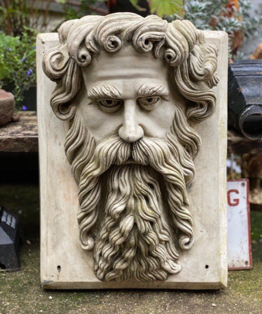 Bacchus statue - Wells Reclamation