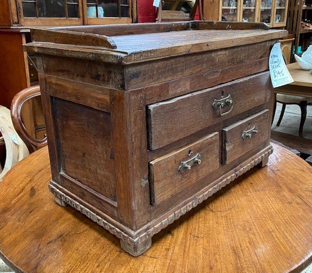 Indian 'Chandi' desk - Wells Reclamation