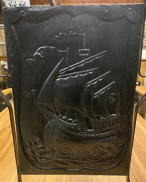 Vintage fire screen - Wells Reclamation