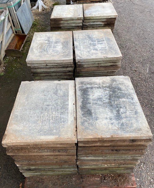 Reclaimed concrete slabs - Wells Reclamation