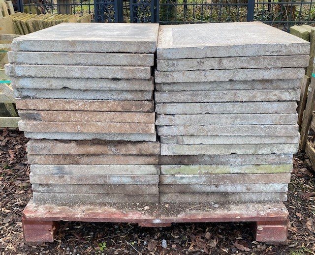 Reclaimed concrete slabs - Wells Reclamation