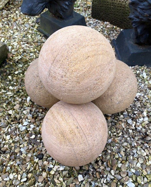 Stone garden features - Wells Reclamation