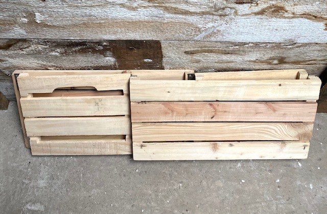 Collapsible crate - Wells Reclamation