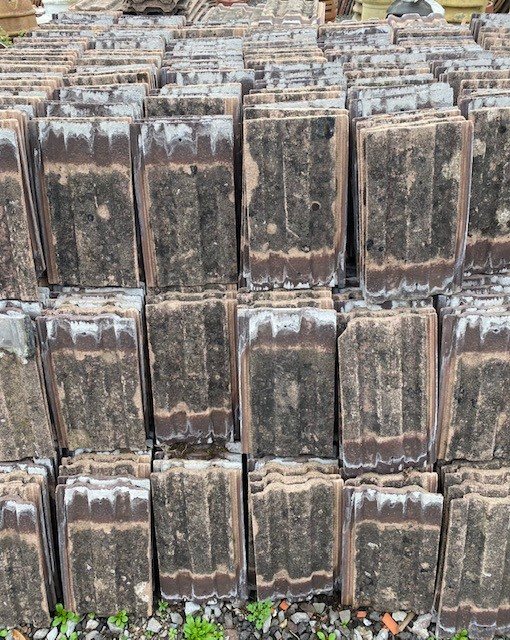 Reclaimed Redland 49 Roofing Tiles - Wells Reclamation