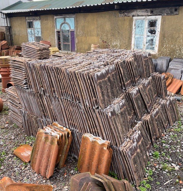 Reclaimed Redland 49 Roofing Tiles - Wells Reclamation
