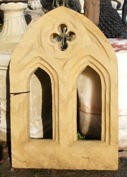 Stone window - Wells Reclamation