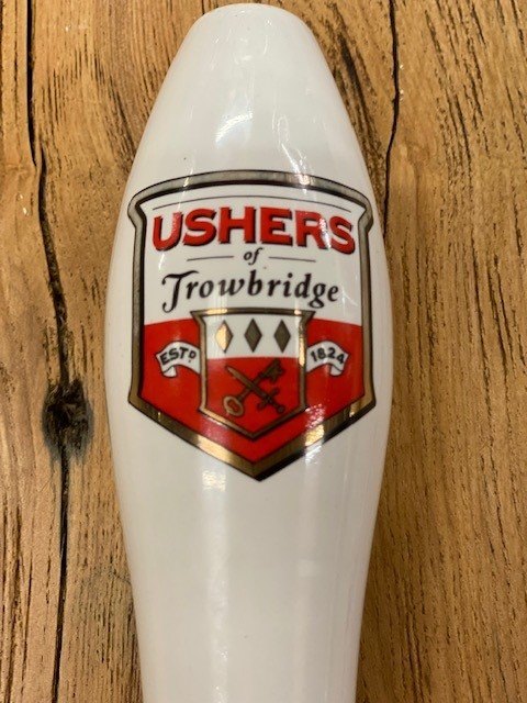 Vintage beer pulls - Wells Reclamation