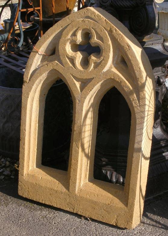 Stone window - Wells Reclamation