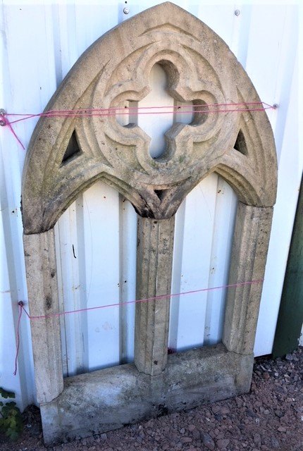 Stone window - Wells Reclamation