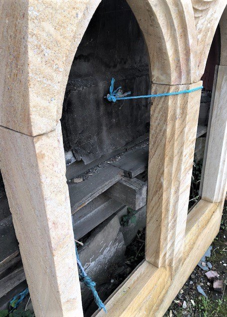 Stone window - Wells Reclamation