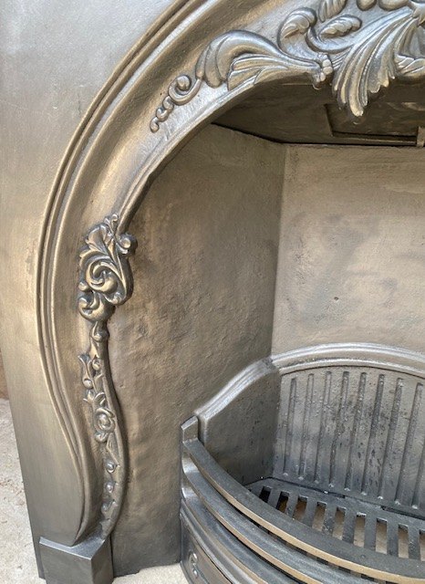 Cast iron fireplace - Wells Reclamation