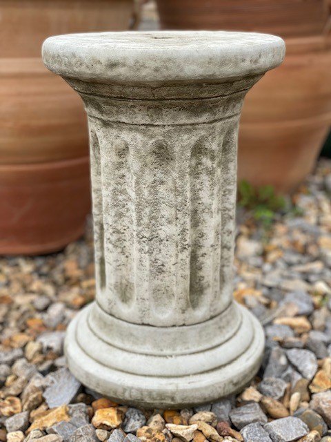 Stone plinth - Wells Reclamation