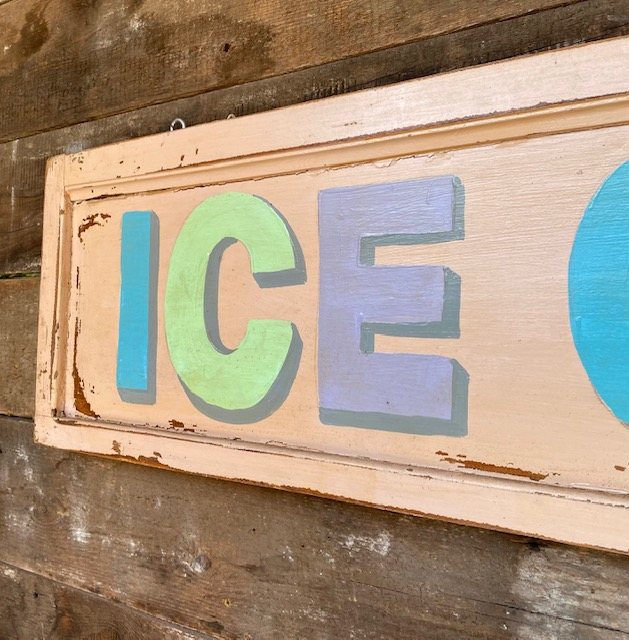 vintage sign - Wells Reclamation