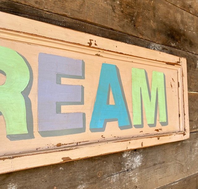 vintage sign - Wells Reclamation