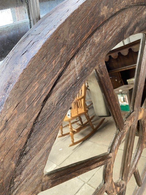 Large wooden mirrors - Wells Reclamation