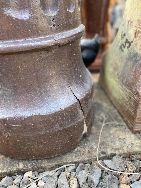 Reclaimed chimney pots - Wells Reclamation
