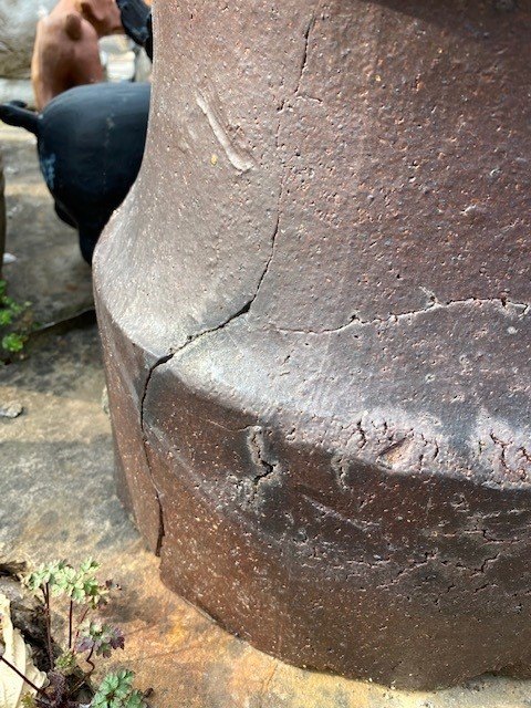 Reclaimed chimney pots - Wells Reclamation
