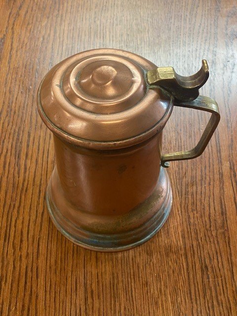 Vintage copperware - Wells Reclamation