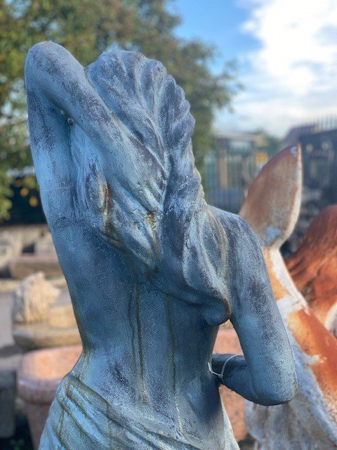 Cast iron statues - Wells Reclamation