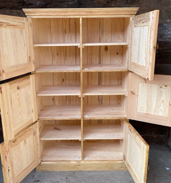 pine kitchen cupboard - Wells Reclamation