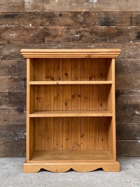 vintage small bookcase - Wells Reclamation