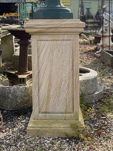Stone plinth - Wells Reclamation