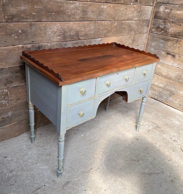 Edwardian desk - Wells Reclamation