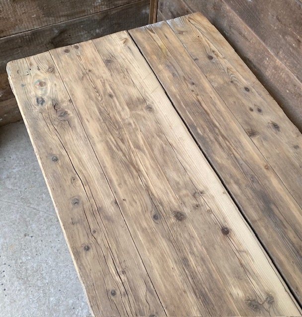 WW2 field table - Wells Reclamation