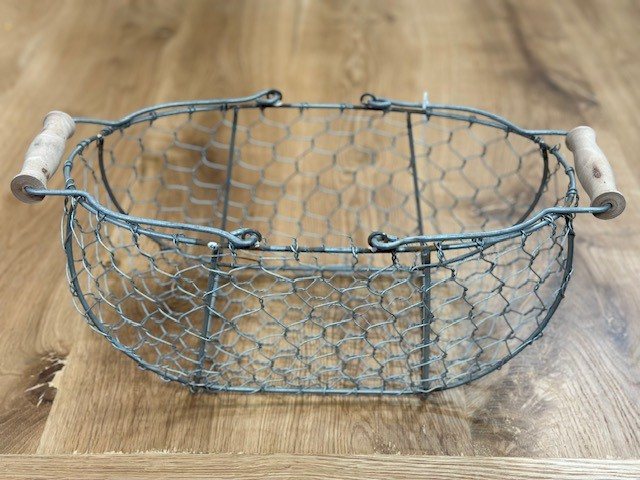 Deep Wire Baskets - Baskets & Boxes - Wells Reclamation