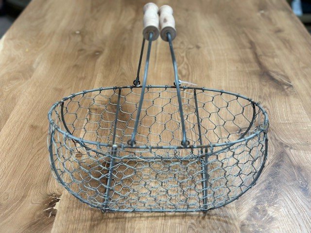 Deep Wire Baskets - Baskets & Boxes - Wells Reclamation
